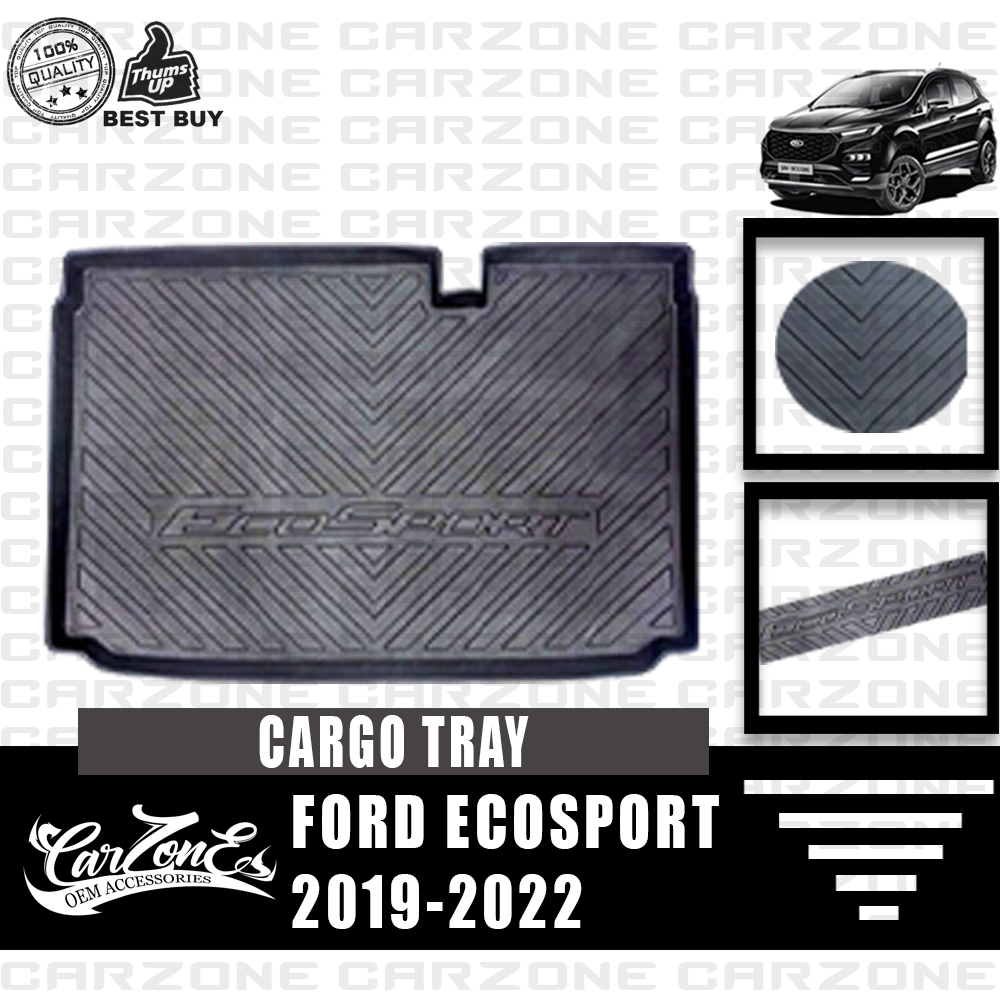Ford Ecosport 2019-2022 Cargo Trunk/Cargo Tray (Black) | Lazada PH