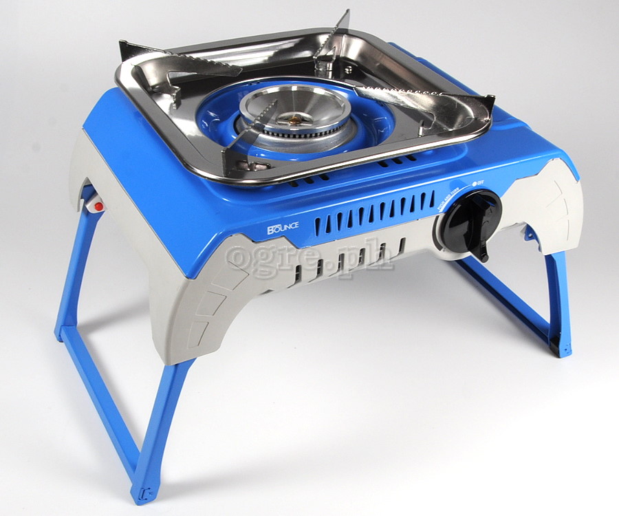 Bounce BU-200 Portable Butane Gas Stove with Foldable Support Legs ...