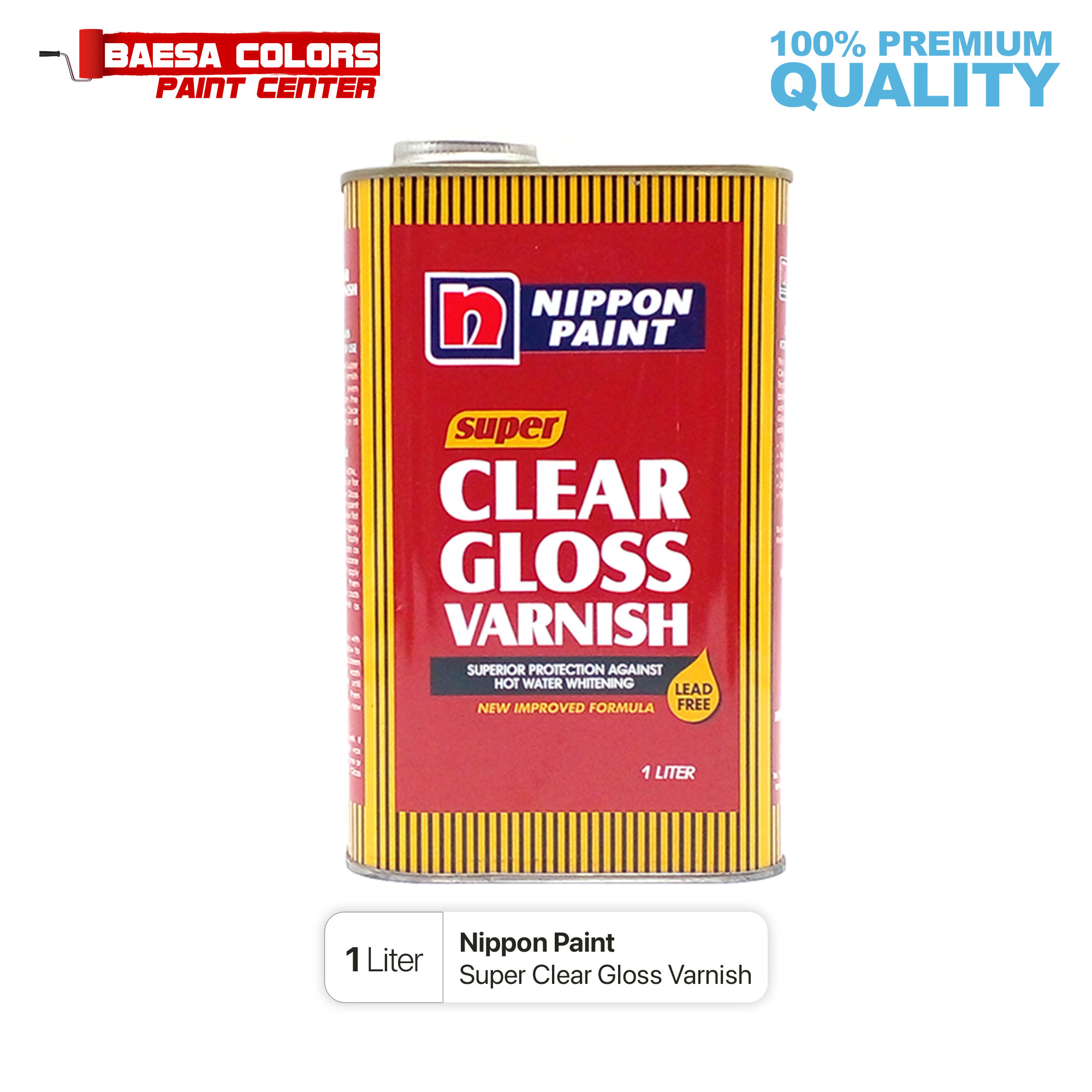 NIPPON SUPER CLEAR GLOSS VARNISH | 1LITER | Lazada PH