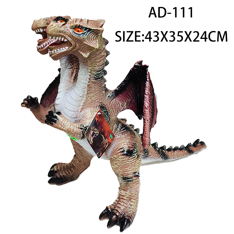 two-headed pterosaur Oversize Dinosaur Toy Tyrannosaurus Rex Sound ...