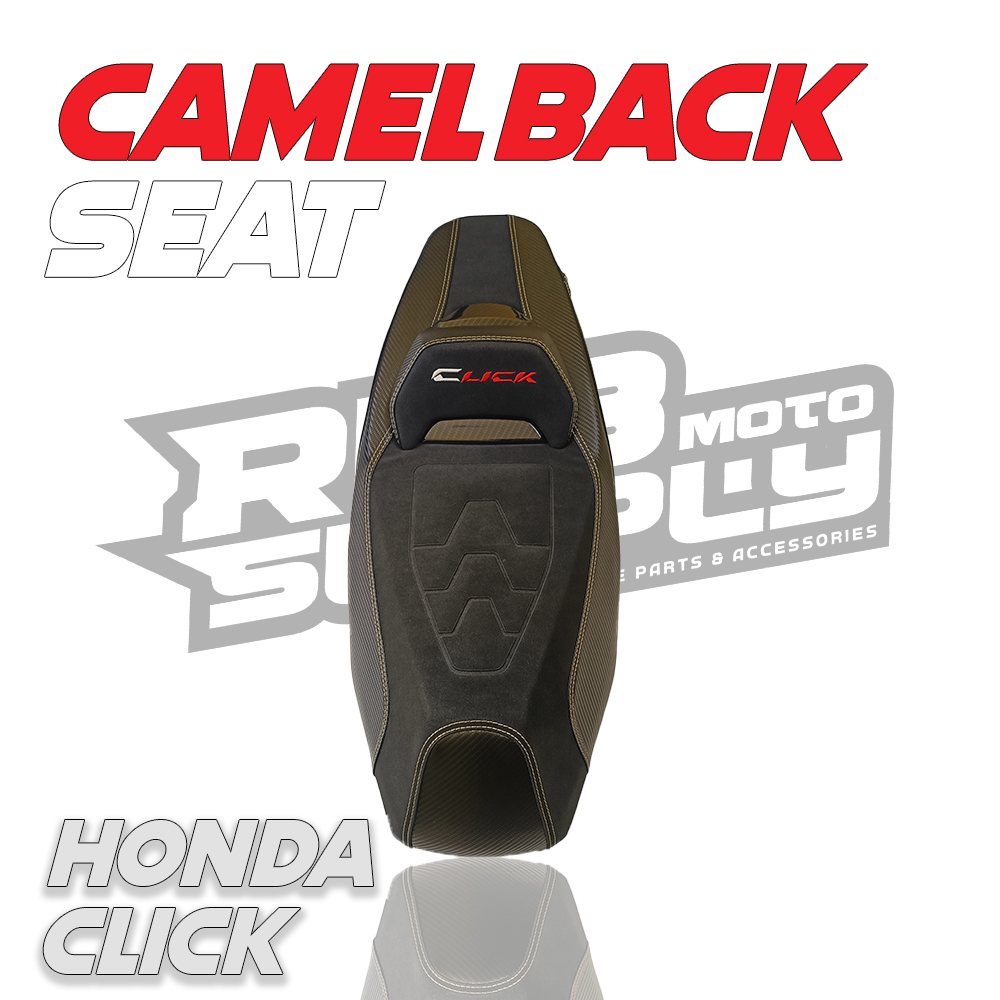 Camel Back Seat Honda Click 125i V2&V3 | Lazada PH