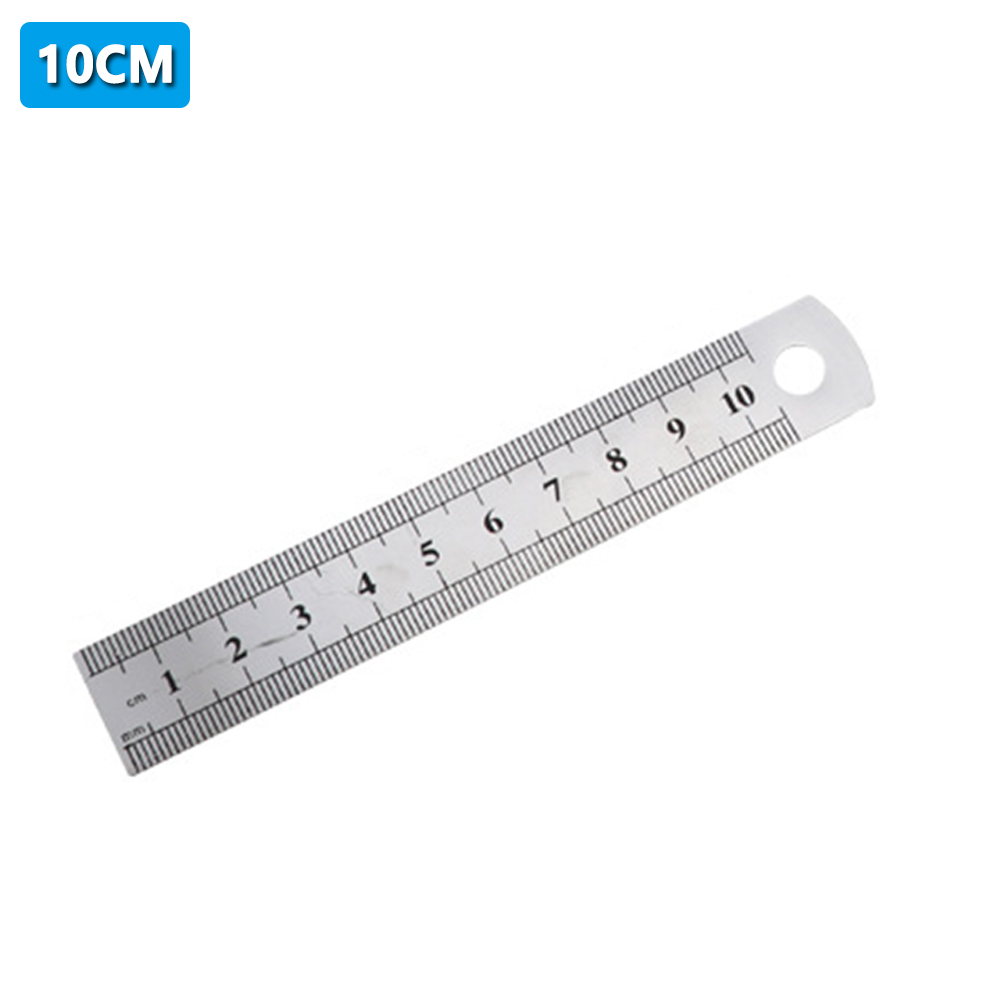 Metal Ruler High Quality Double-Sided Measuring Steel Straight Ruler ...