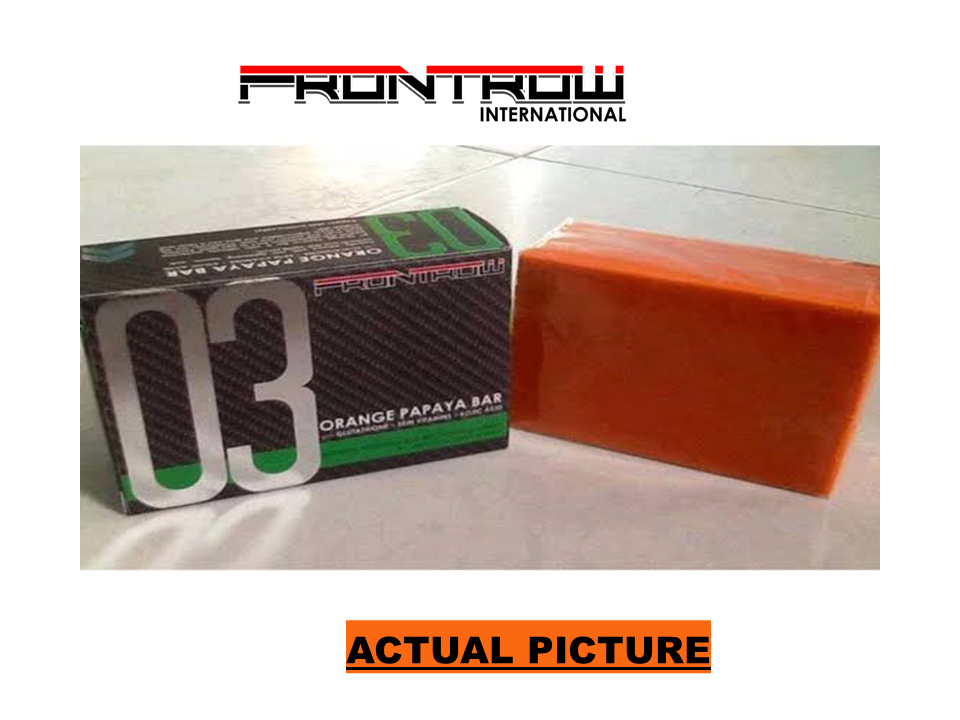 Luxxe Frontrow Soap 03 Skin Whitening Bar | Lazada PH