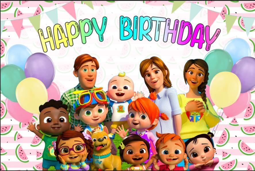 Cocomelon Banner | Cocomelon Poster | Cocomelon Tarpaulin - Design#2 ...