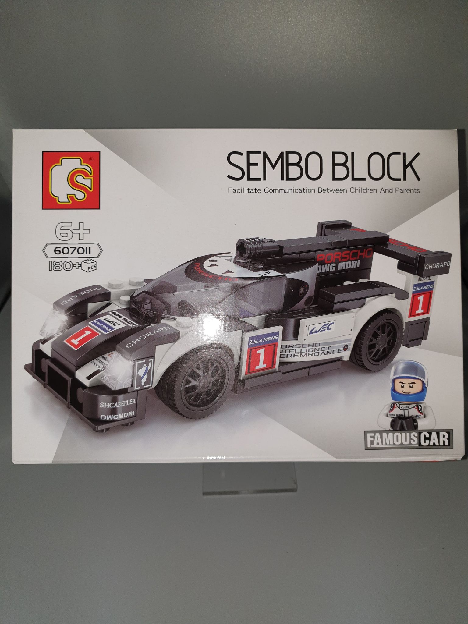 Sembo Block Famous Car | Lazada PH
