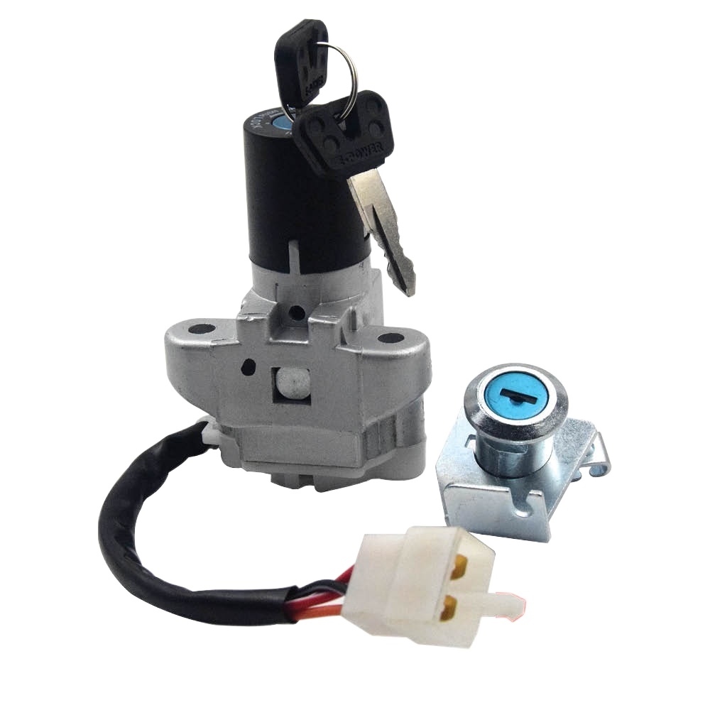 Rusi RDR DL125 DL150 E-Power Ignition / Main Switch Key Set | Lazada PH