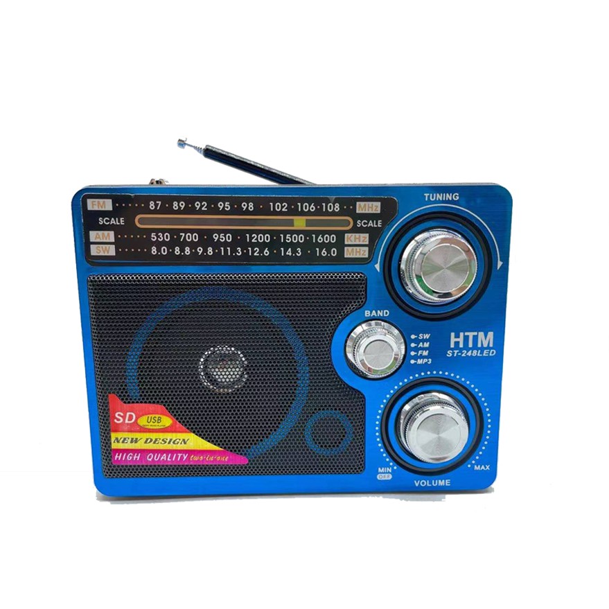 M-MAXRechargeable AMFM Radio with USBSDTF MP3 Player BT248 with LED Flashlight※ | Lazada PH