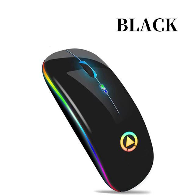 FIREWOLF Mechanical Keyboard Rainbow LED Gaming Keyboard RGB Backlit ...