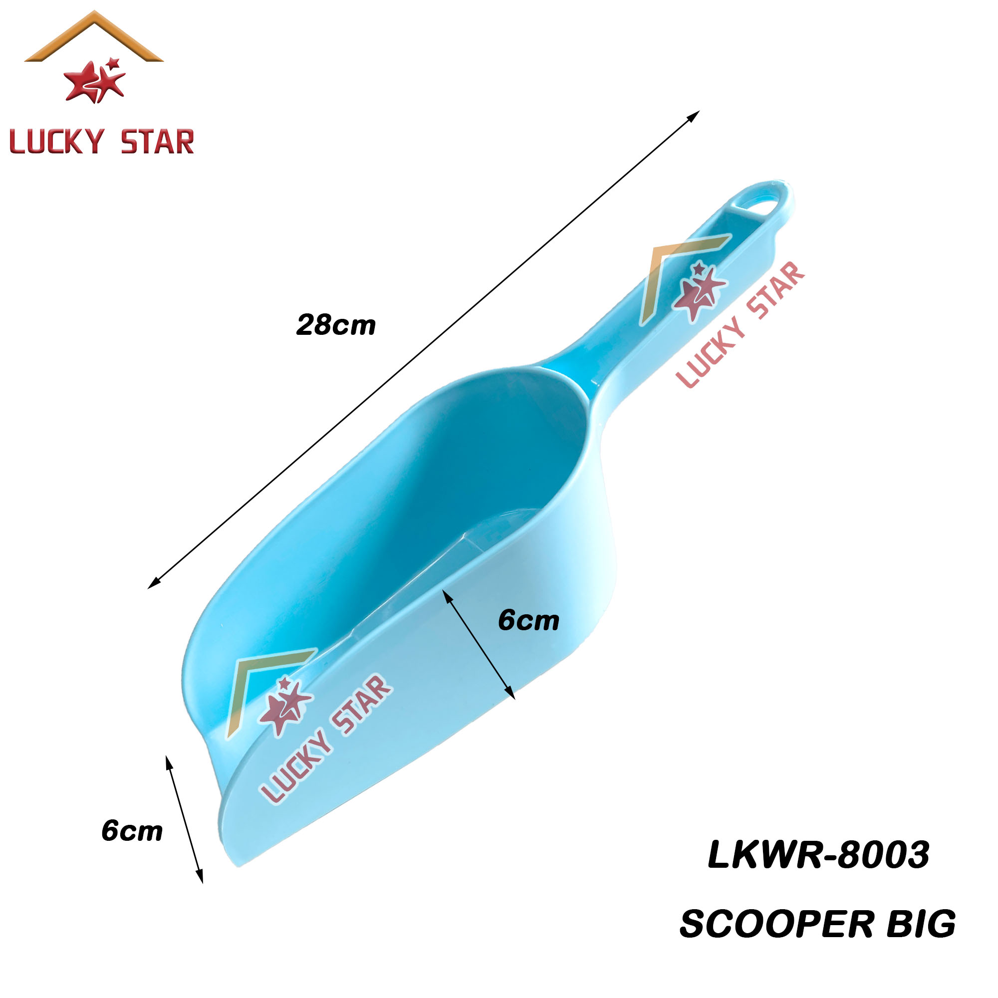 Colored Scooper / Powder And Grains Plastic Scooper / LUCKY STAR ...