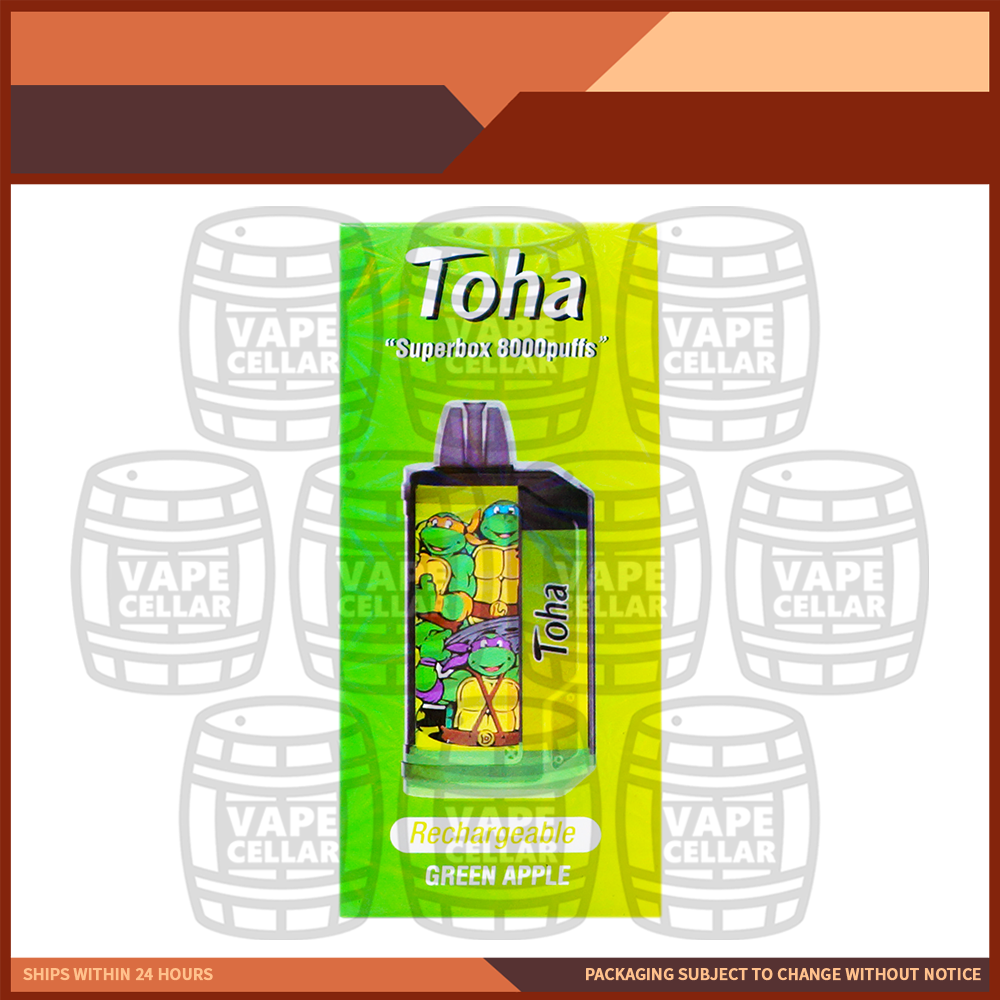 Toha Superbox 8000 Puff (5%) | Lazada PH