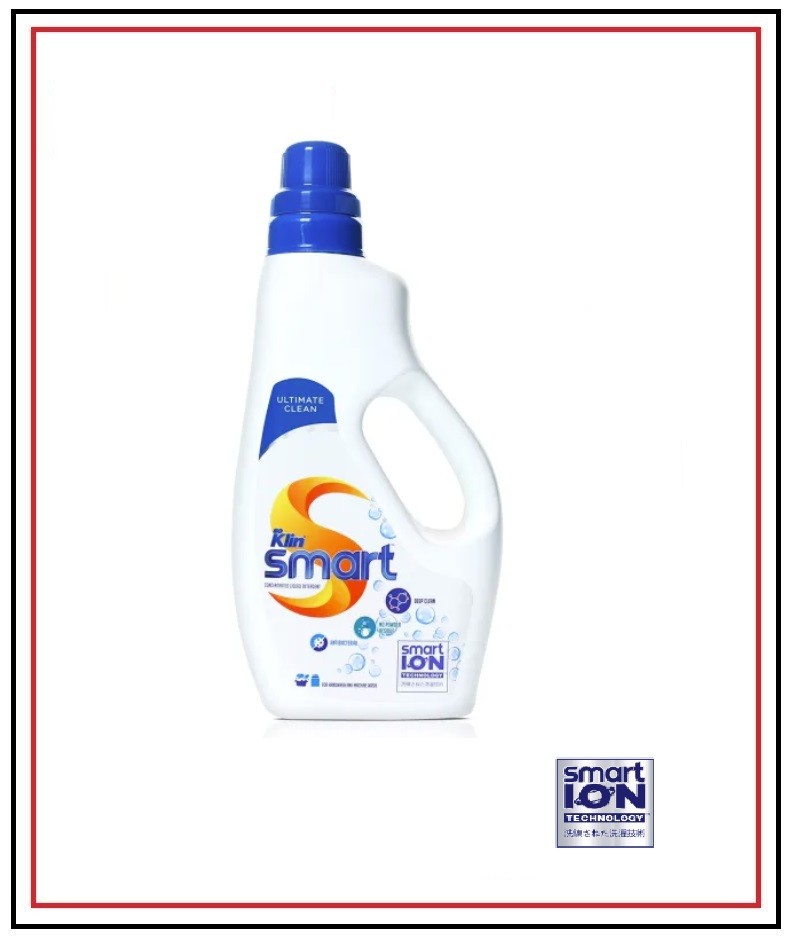 So Klin Smart Ultimate Clean Liquid Detergent 1.1L | Lazada PH
