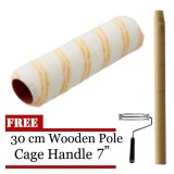 Hitech 7 inch Polyamide Paint Roller with Free 30 cm Wood Extension ...