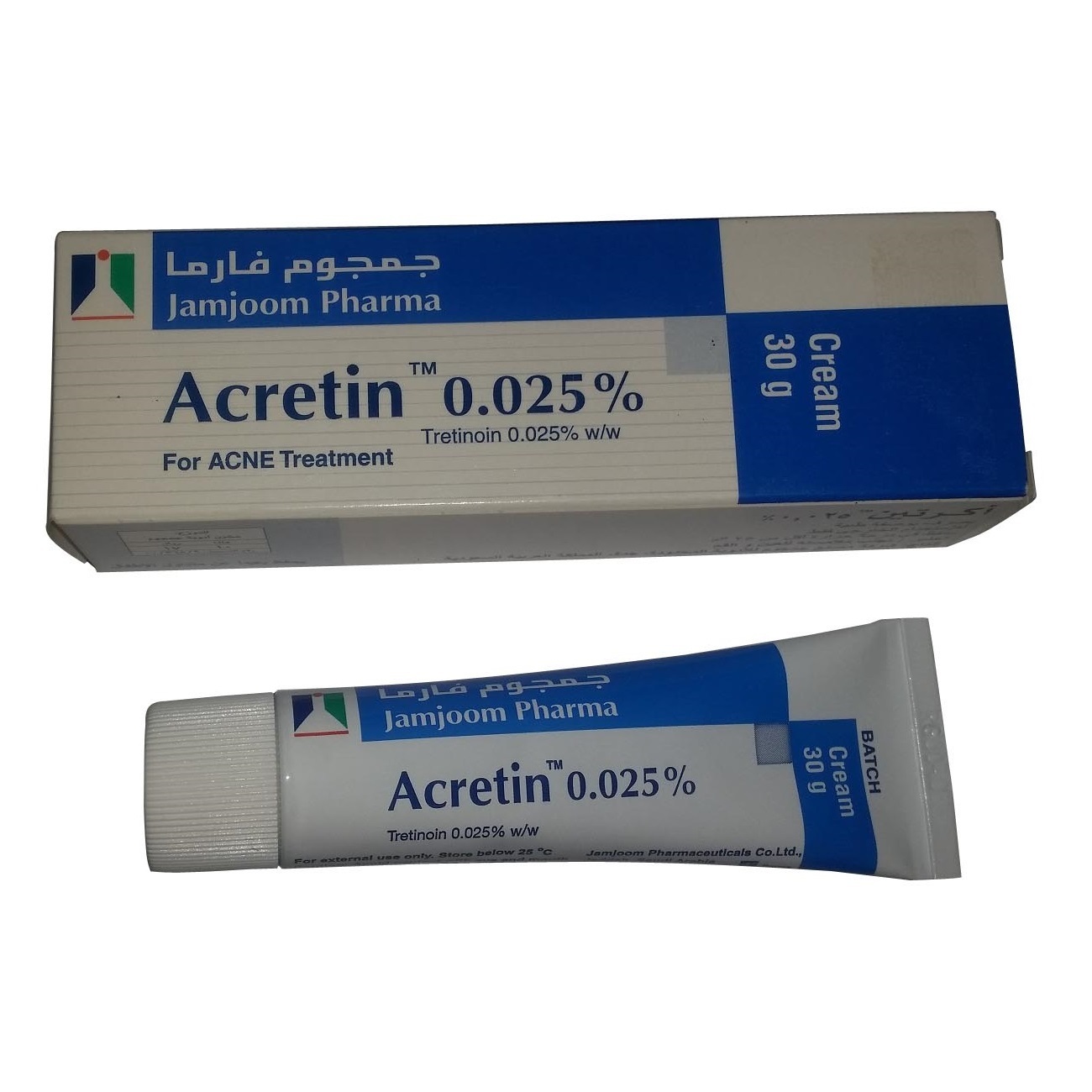 Acretin 0 025 Tretinoin Cream 30g Lazada PH Acretin 0 025 Tretinoin Cream 30g Lazada PH