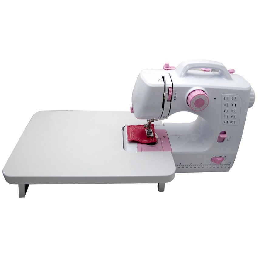 Keimav 10-Stitch Expert Sewing Machine (Pink) with Expansion Board ...