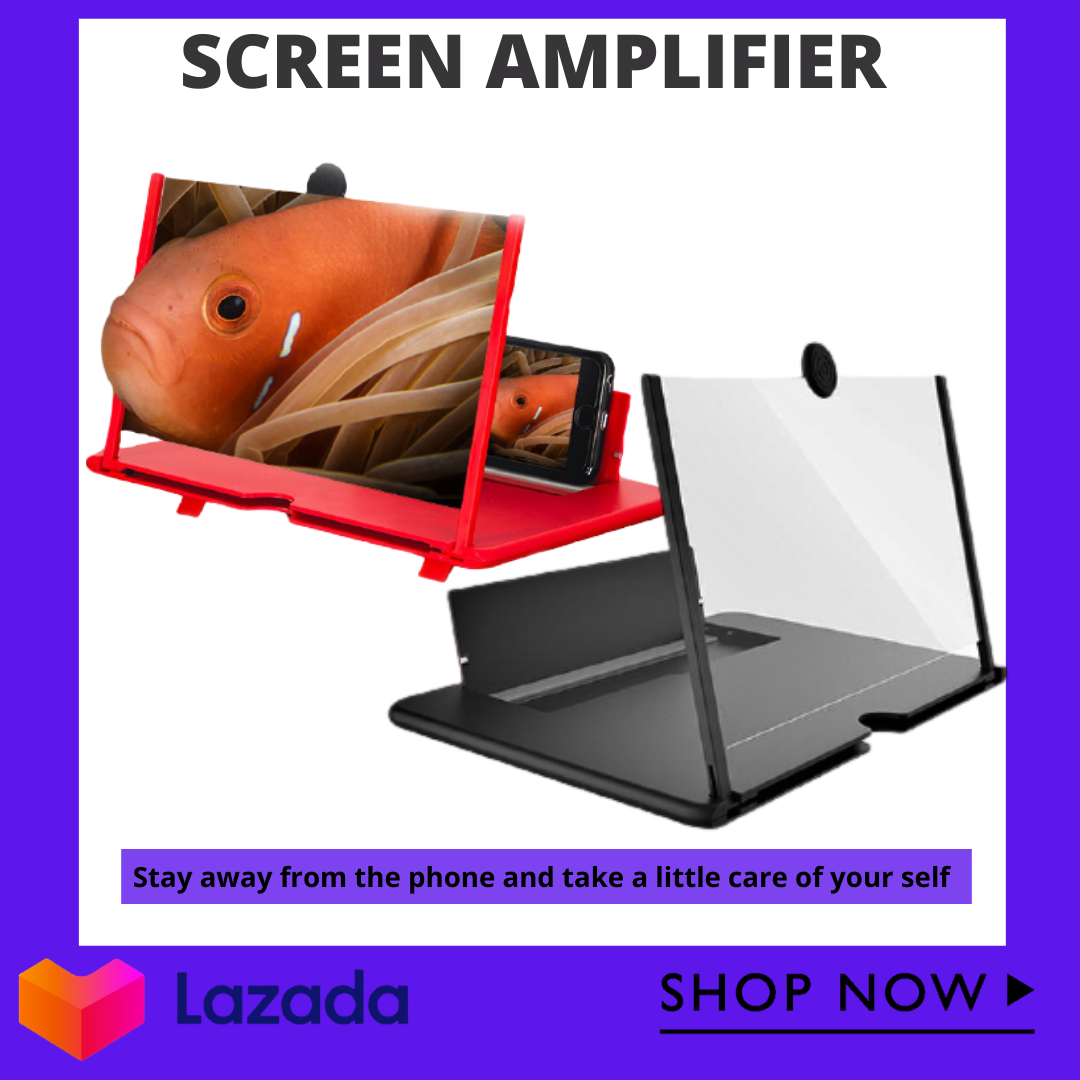 DIVI 999 12 Inch 3D HD Mobile Phone Screen Magnifier Screen Enlarger ...