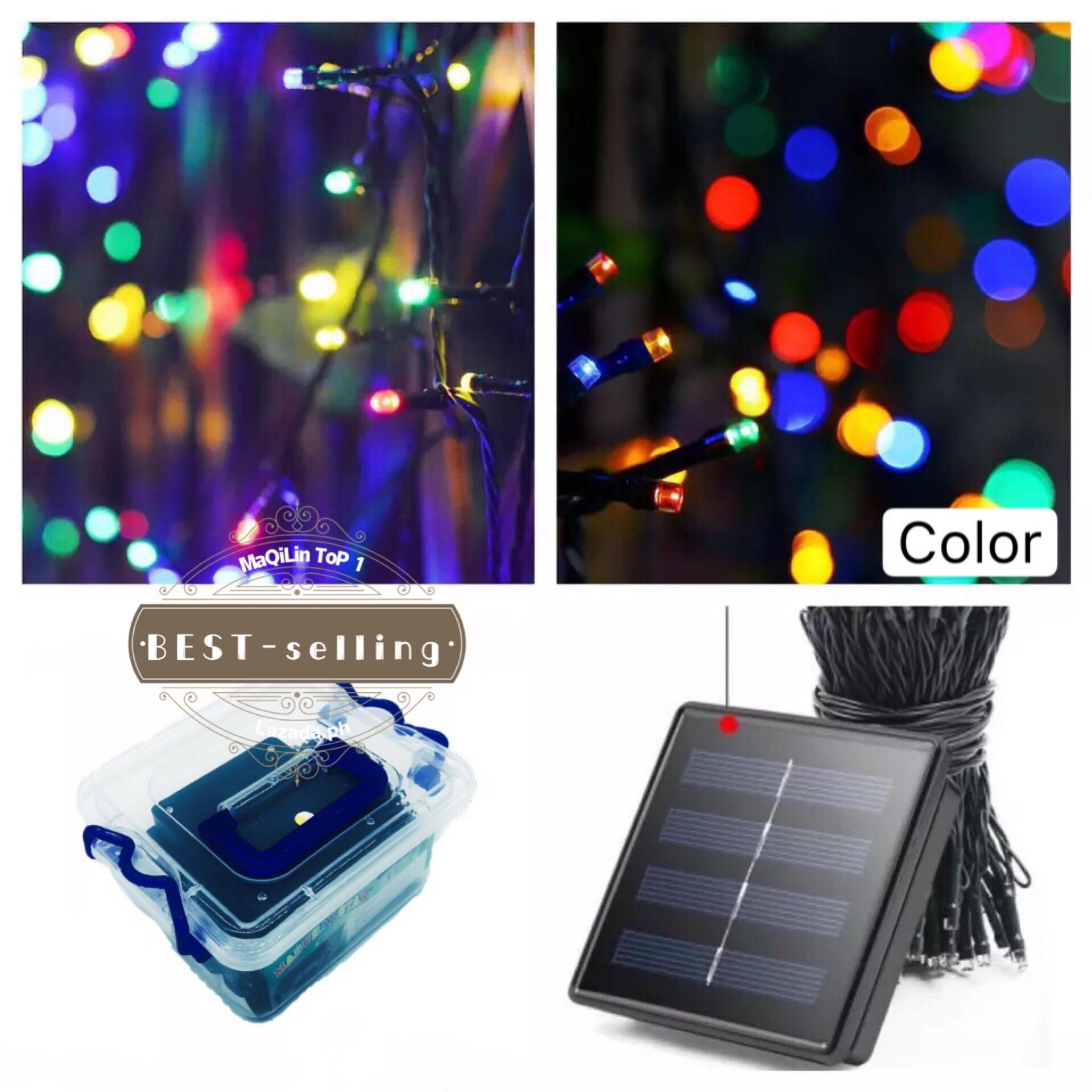 MAQILIN MABUHAY STAR SOLAR CHRISTMAS LIGHT 200 LED | Lazada PH