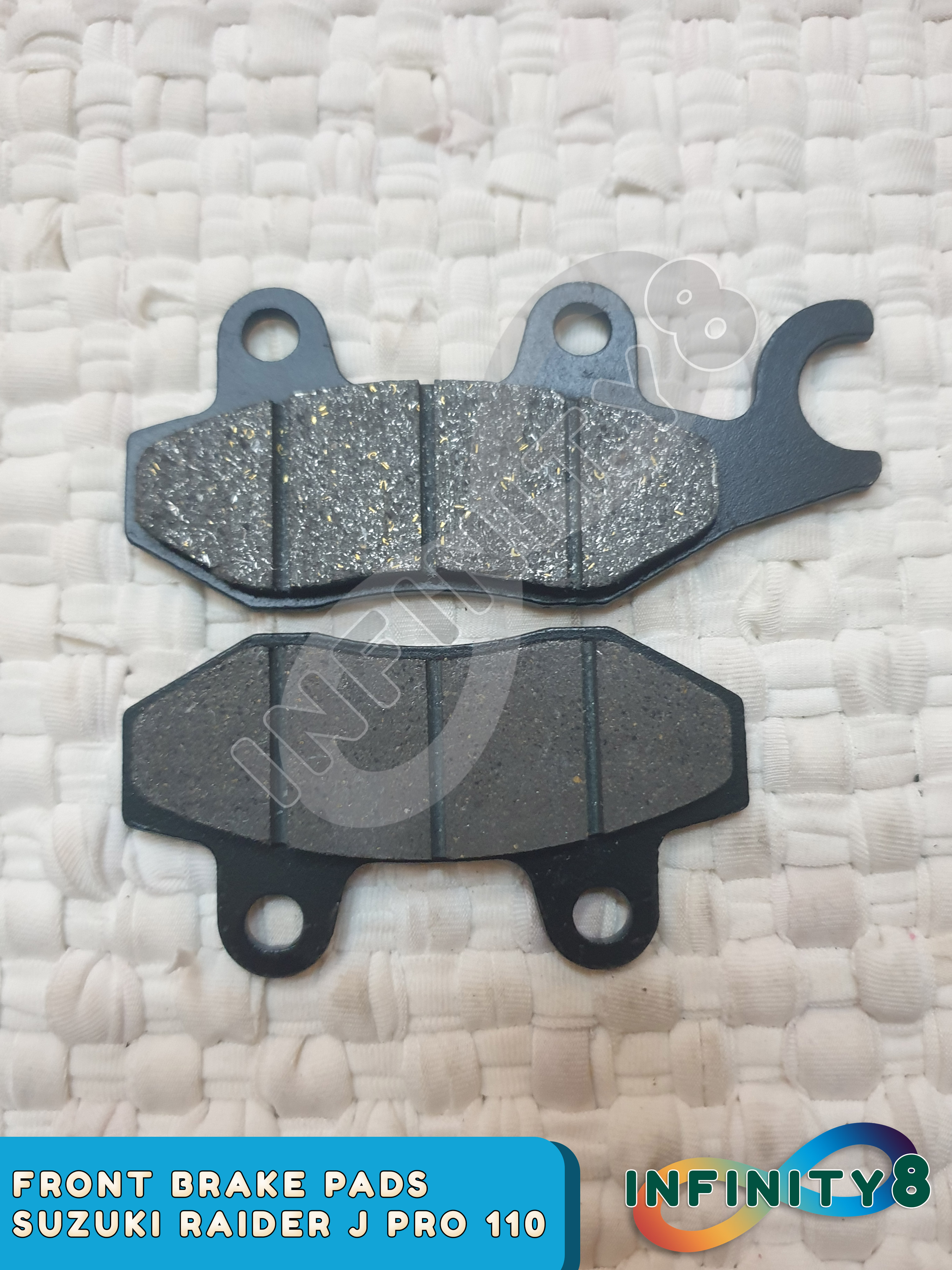 Brake Pads (Front) - SUZUKI RAIDER J PRO 110 C-CA250-M009 | Lazada PH