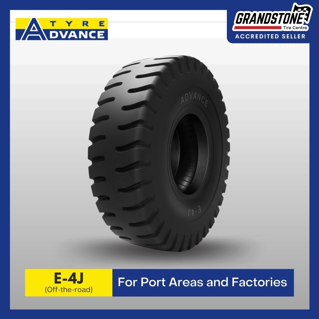 Advance 16.00-25 32PR E-4J tubeless with O-Ring Loader Tires OTR ...