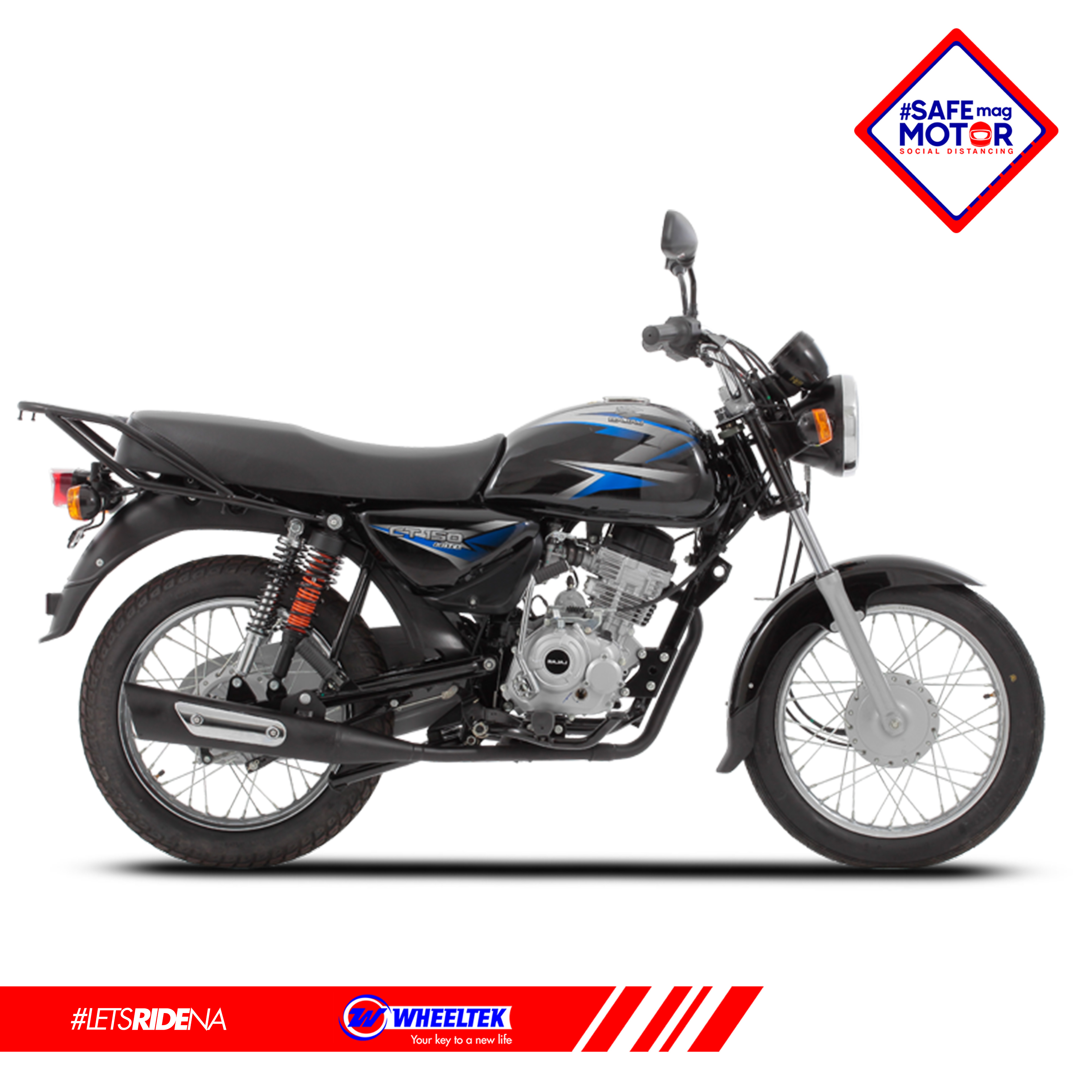 Kawasaki Bajaj CT150 | Lazada PH