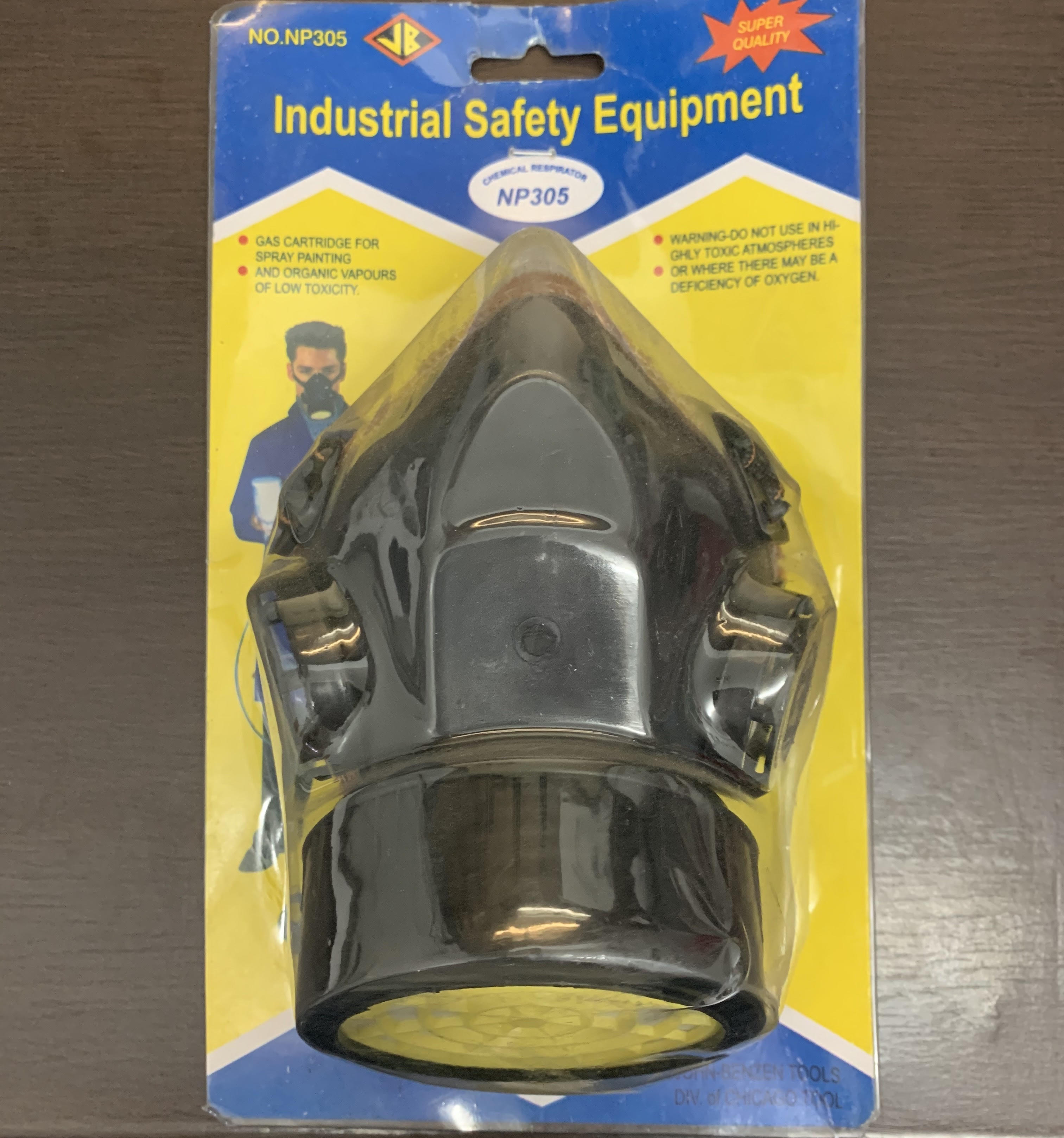 Gas Mask JB Single | Lazada PH
