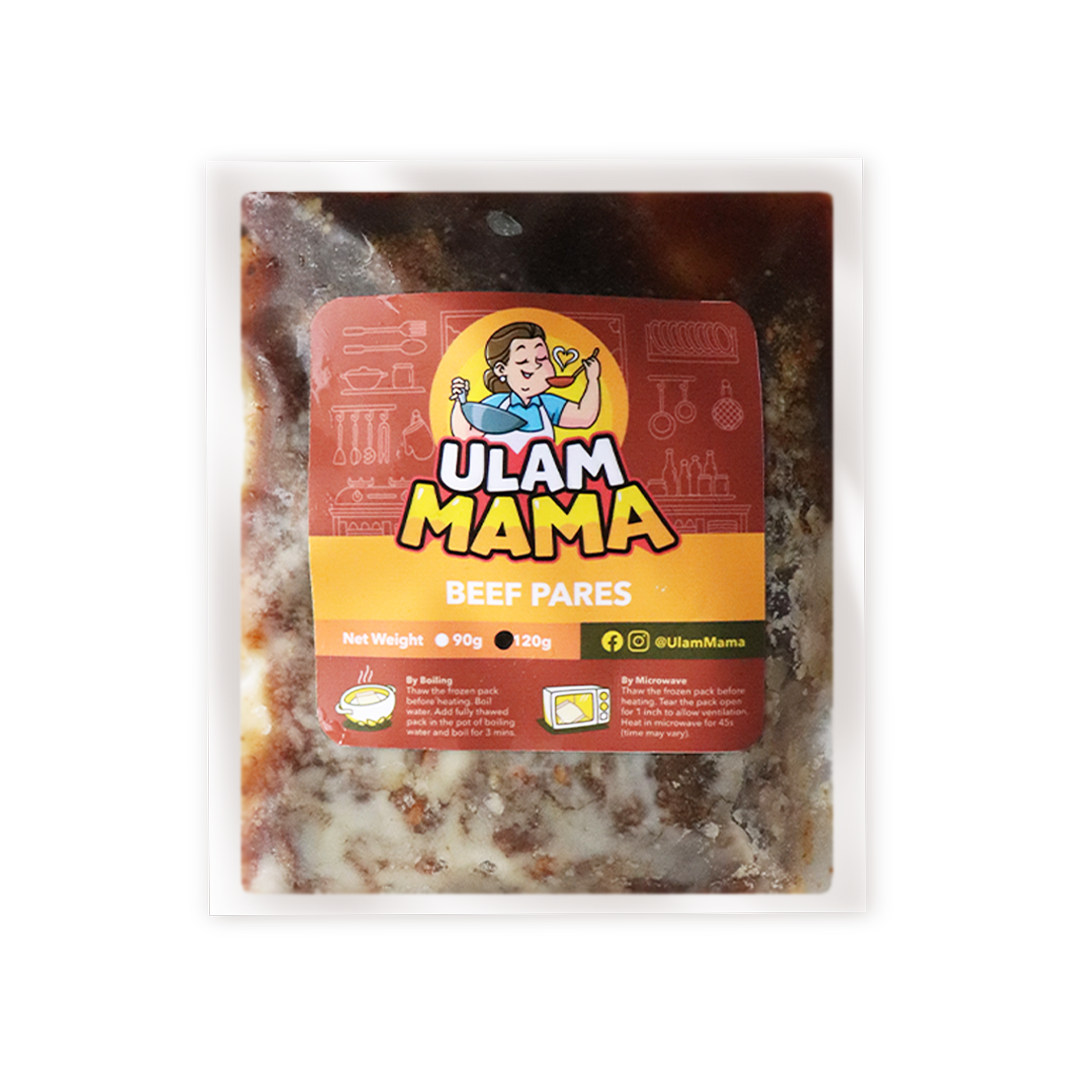 Ulam Mama Beef Pares 120g | Lazada PH