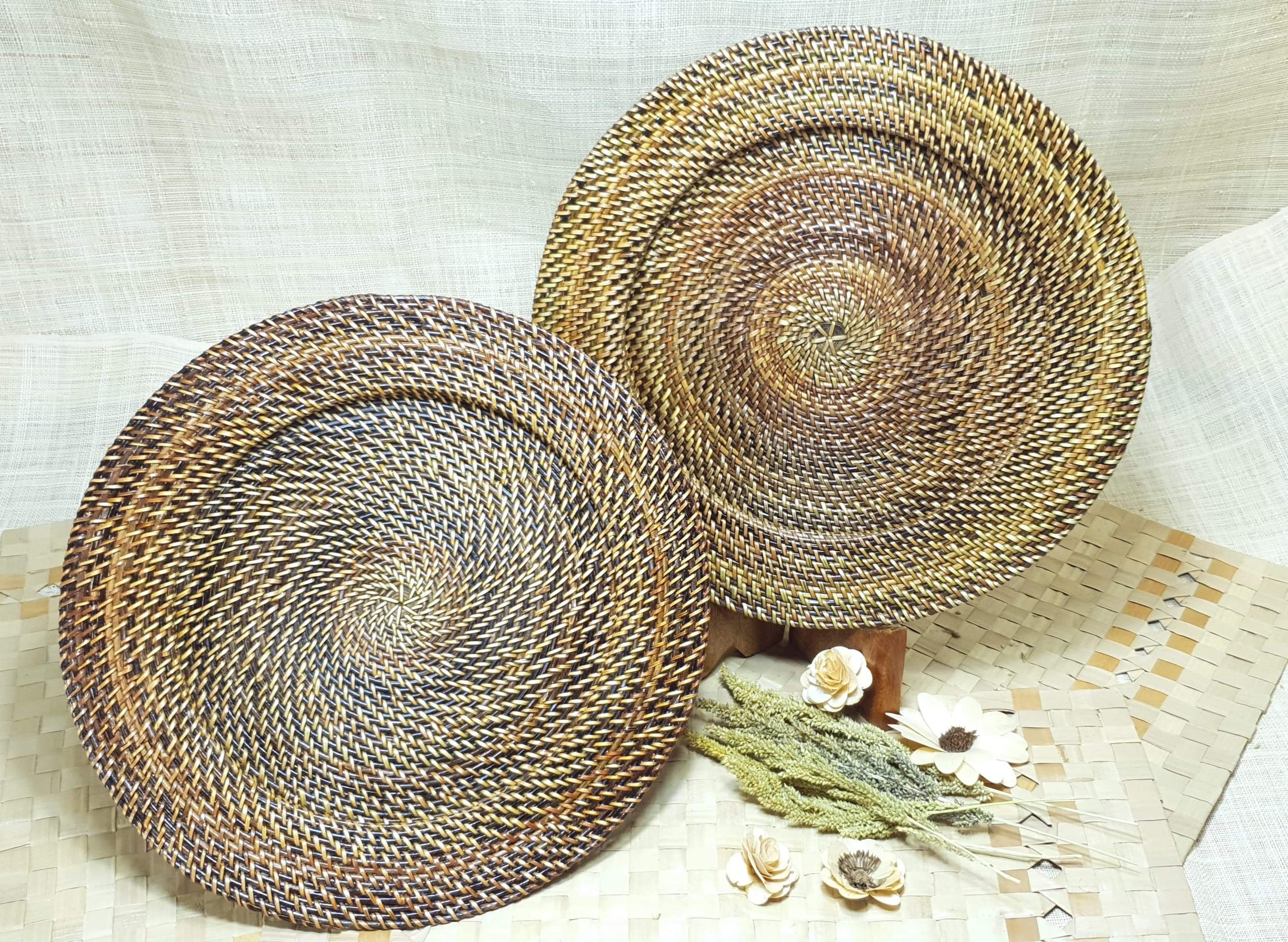 Nito Rattan Plate Charger Special | Lazada PH