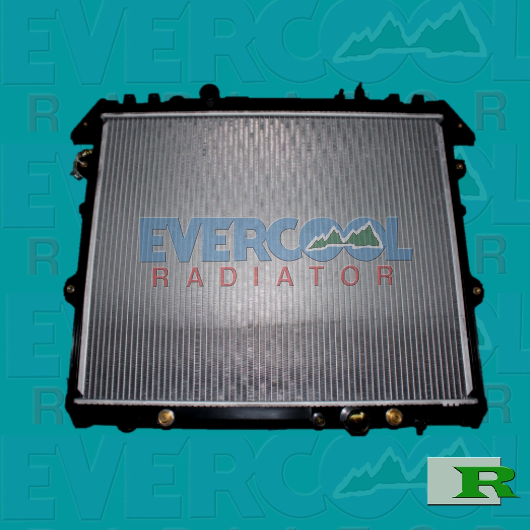 Toyota Innova/Fortuner/Hilux DSL 2R A/T 2005-2015 Evercool Plastic ...