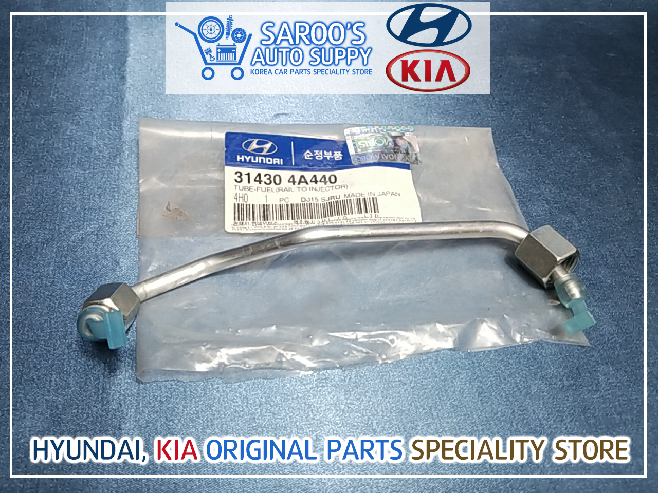 Fuel Tube, Injection Tube For Grand Starex 2007-2011 , Original Hyundai ...