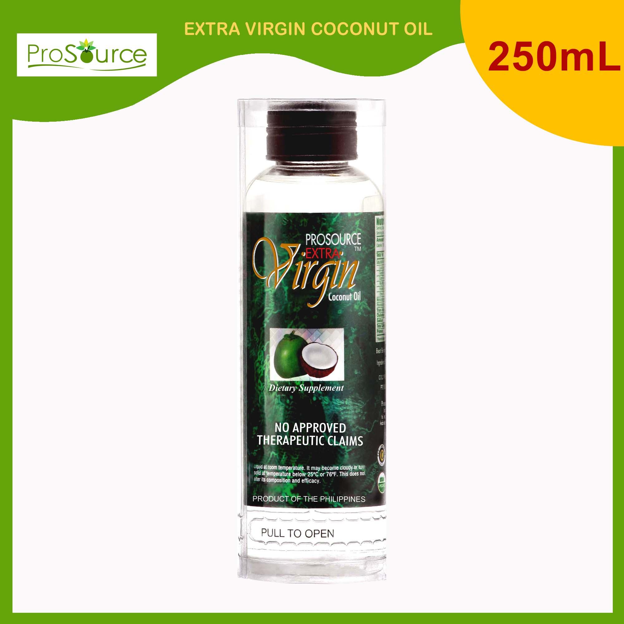 Prosource Extra Virgin Coconut Oil 250ml | Lazada PH