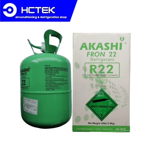 HCTEK : Akashi Refrigerant Fron R22 (13.6kg) | Lazada PH