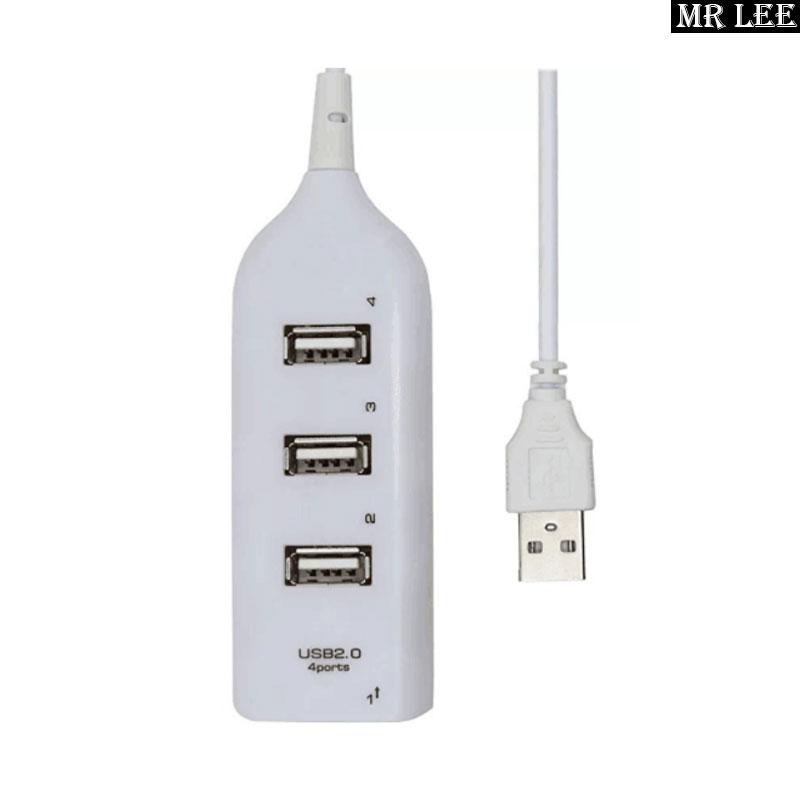 Mini 4 Port USB 2.0 High Speed Transfer Rare USB HUB | Lazada PH