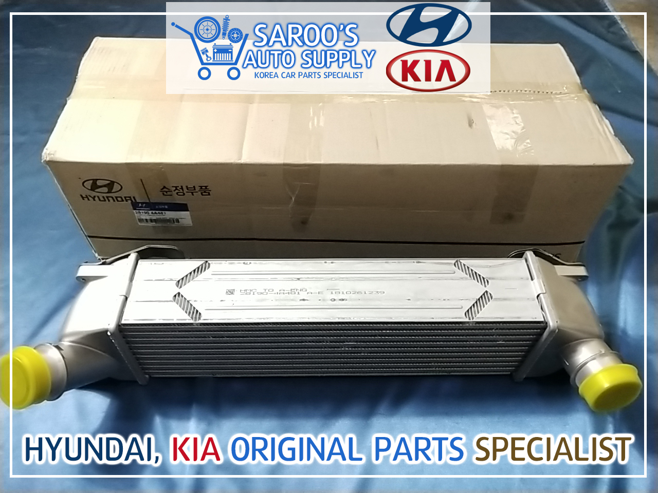 Intercooler For Hyundai Grand Starex ,2007-2011 Original Parts [Genuine ...