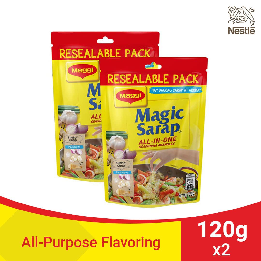 MAGGI Magic Sarap All-In-One Seasoning Granules Resealable Pack 150g ...