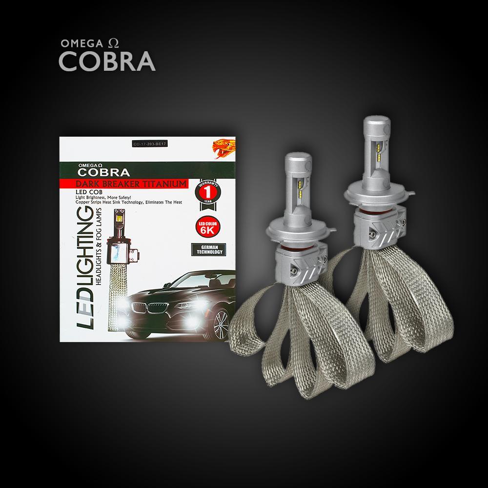 Omega Cobra LED H4 | Lazada PH