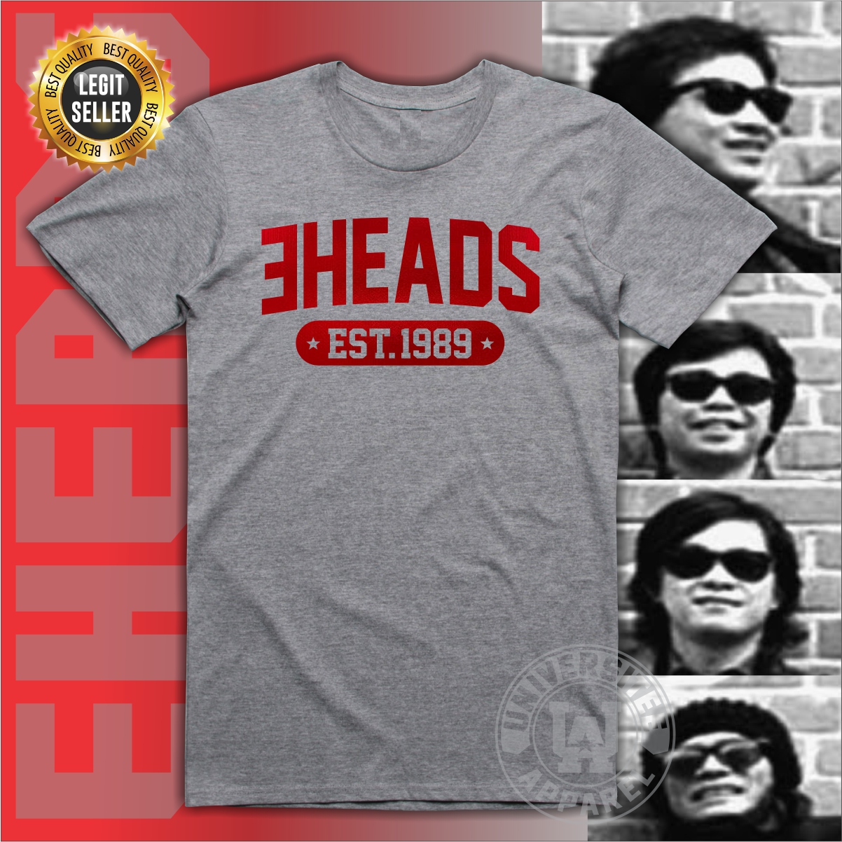 Original GILDAN Brand Eheads Rock Band Est 1989 Shirt EHEADS Logo T ...
