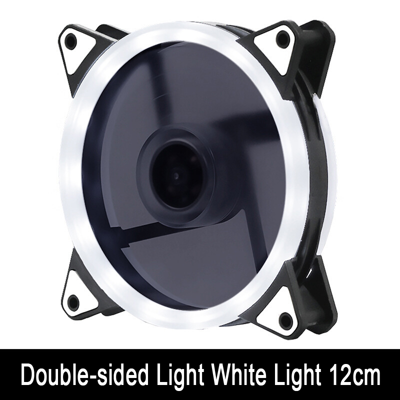 WeiTech CPU Led Fan 120mm Case Chassis Cooling Ring LED Fan CPU Cooler ...