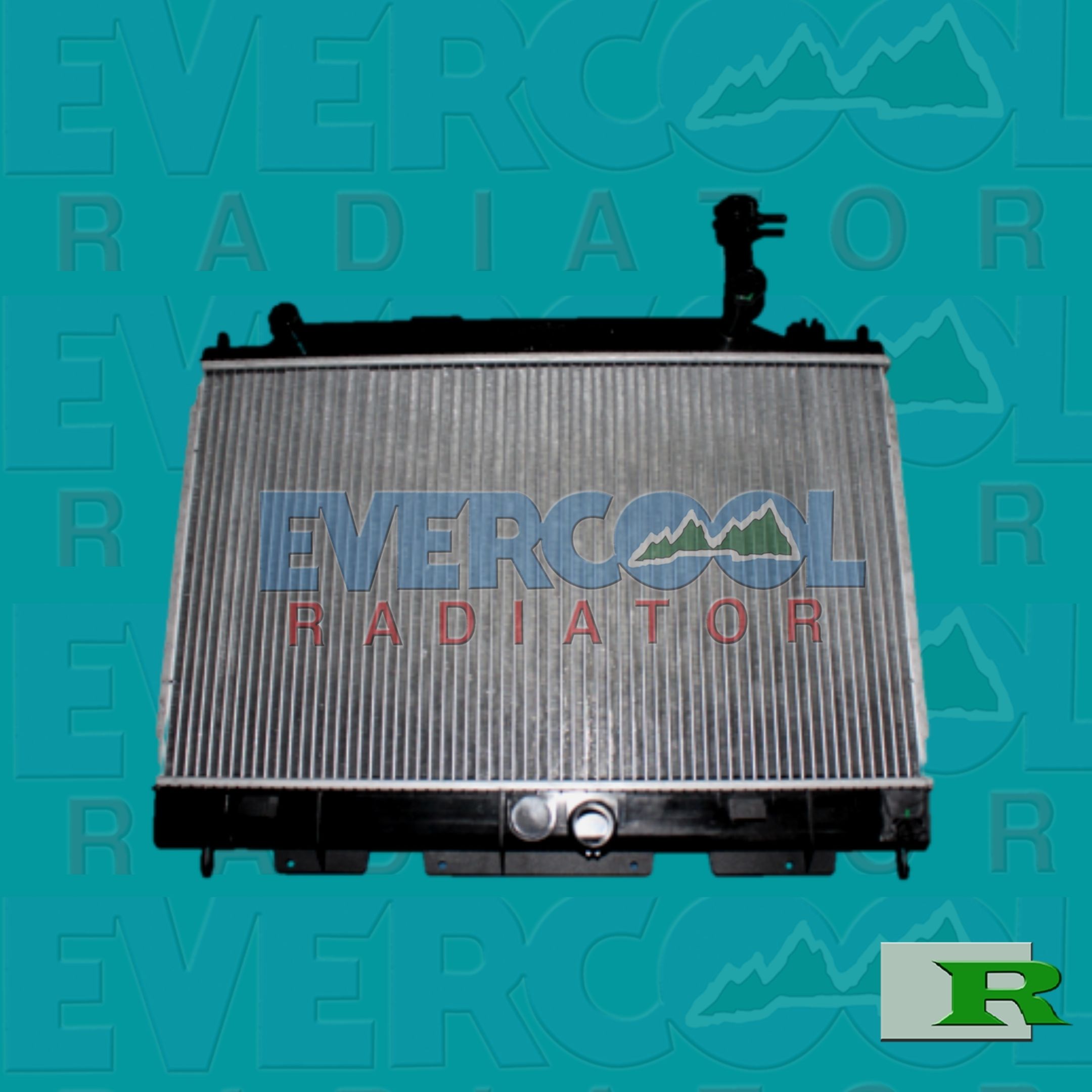 Mitsubishi Xpander 2R M/T2018 Evercool Plastic Aluminum Radiator ...