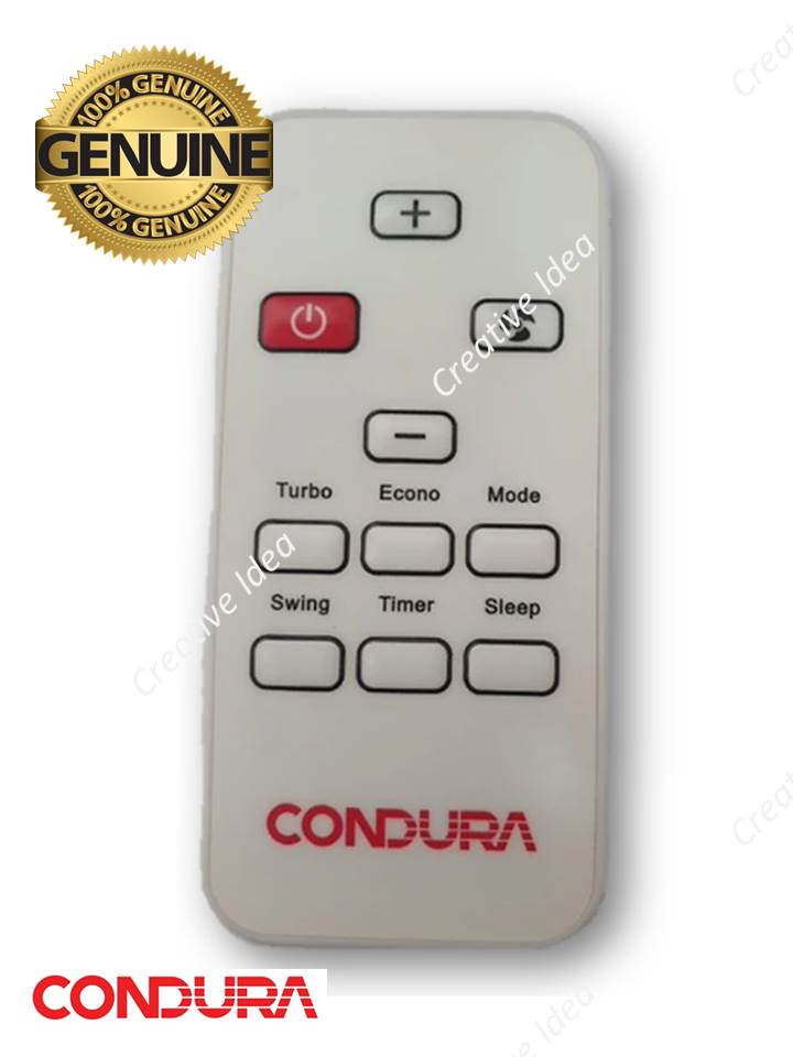 CARD TYPE REMOTE CONTROL for Condura Window Type Aircon/ Condura 6X ...