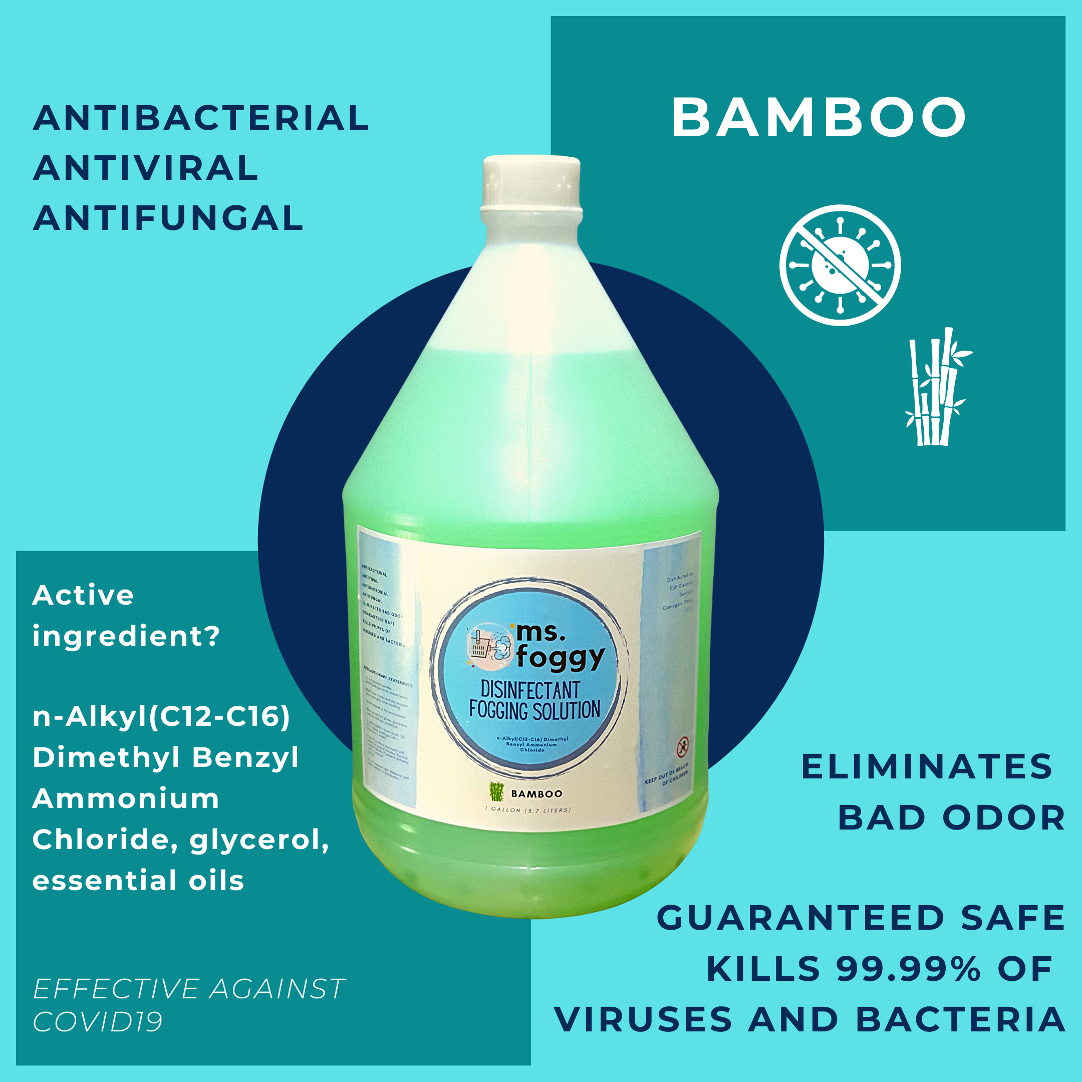 How To Make Disinfectant Fogging Solution At Frederick Miller Blog