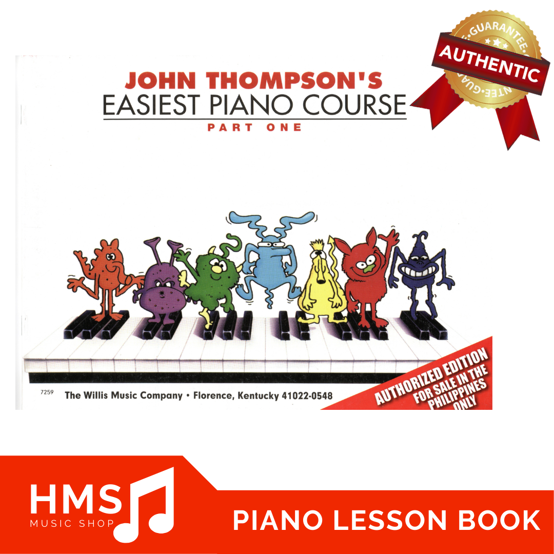 John Thompson's Easiest Piano Course Part One Book ( Piano Lesson Books ...