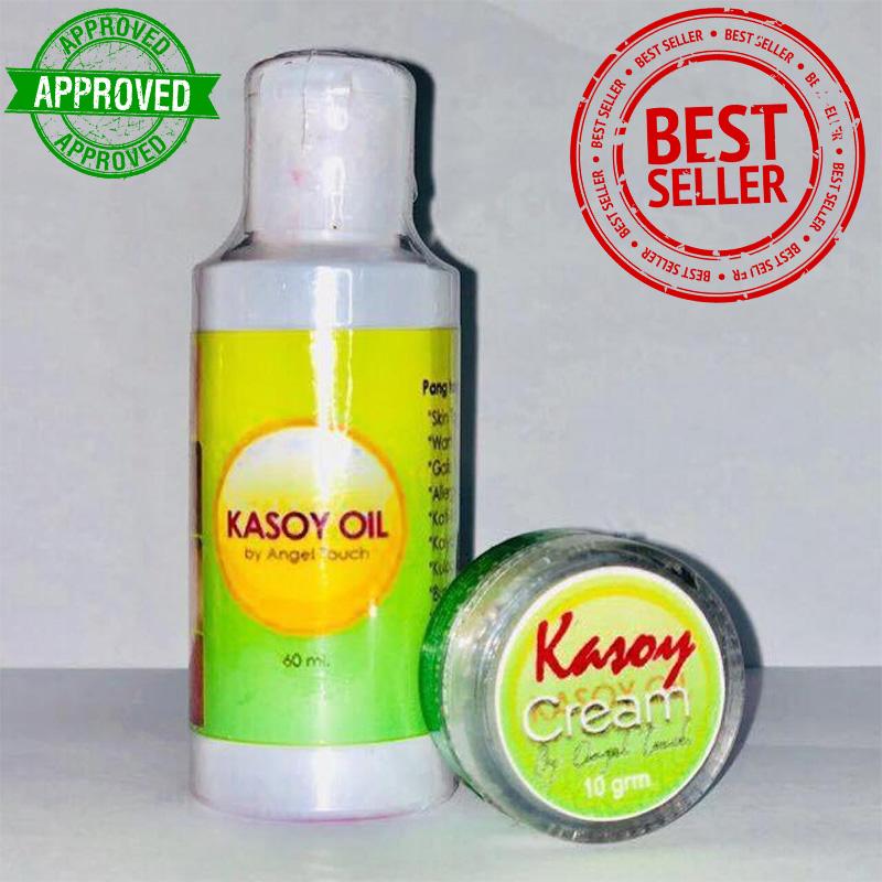ORIGINAL KASOY OIL 60ml with KASOIL CREAM 10g | Lazada PH
