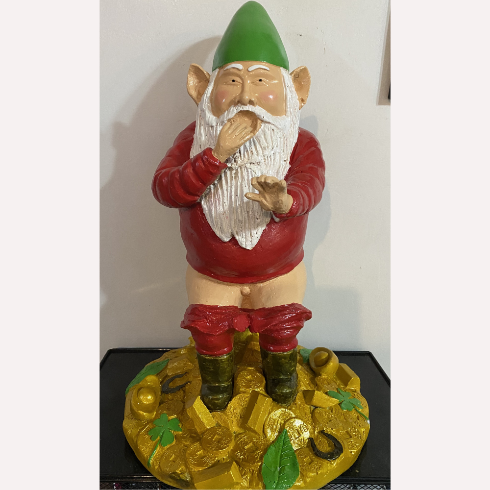 2021 17 Inches LUCKY Pooping Dwarf Bring Prosperity | LUCKY Pooping and ...