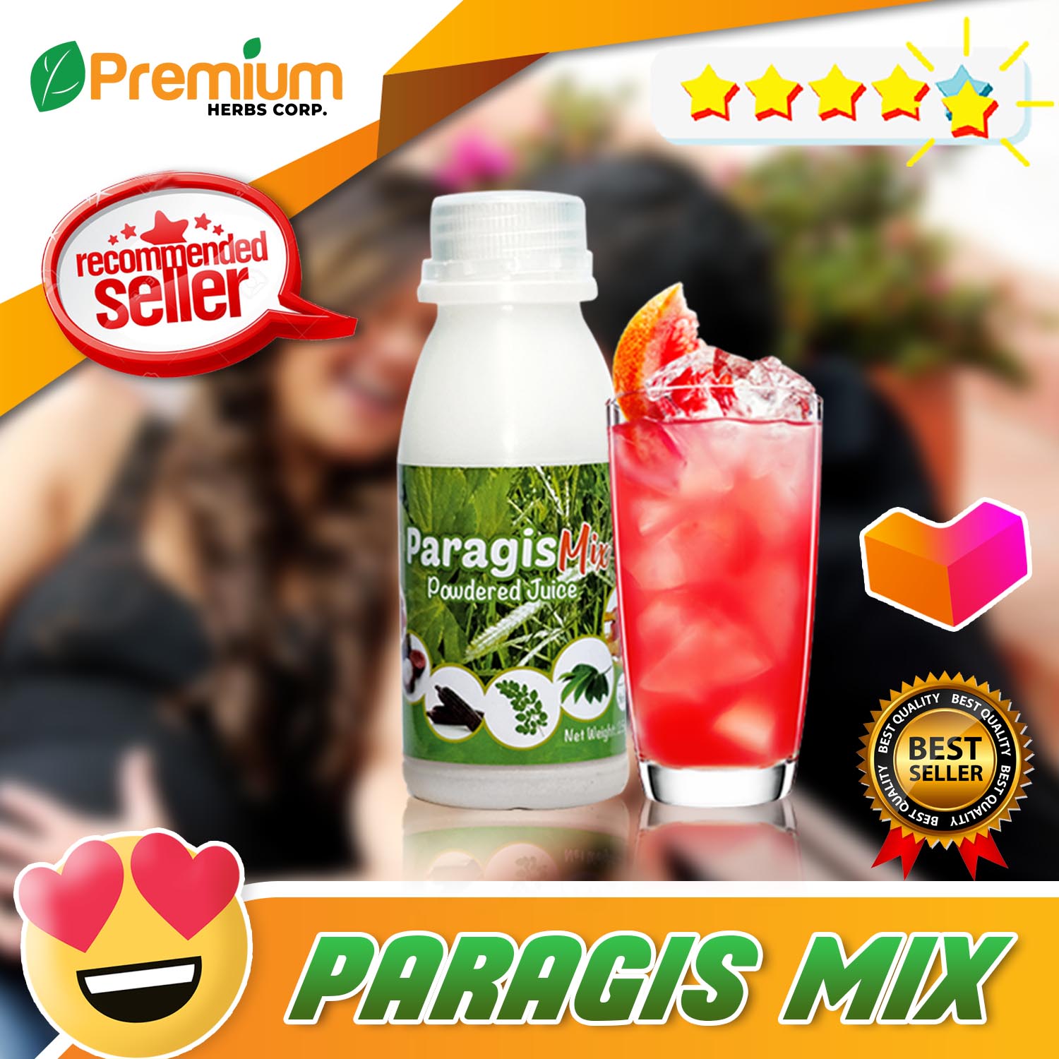 3 PARAGIS MIX for pregnancy juice promo original Immune system Booster ...