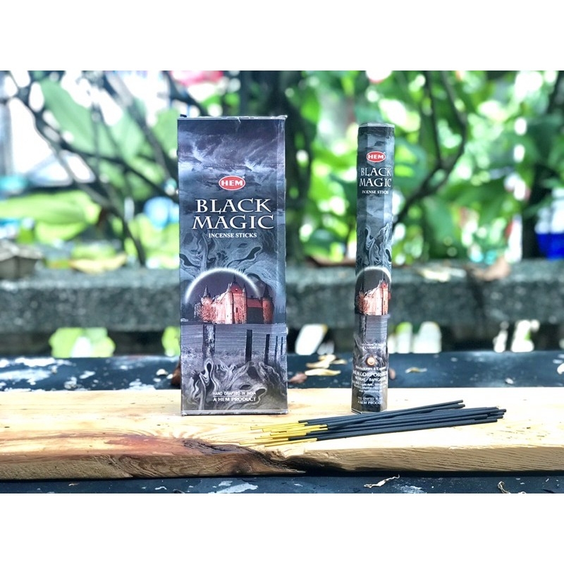 HEM Black Magic Incense Sticks (20 Sticks) | Lazada PH