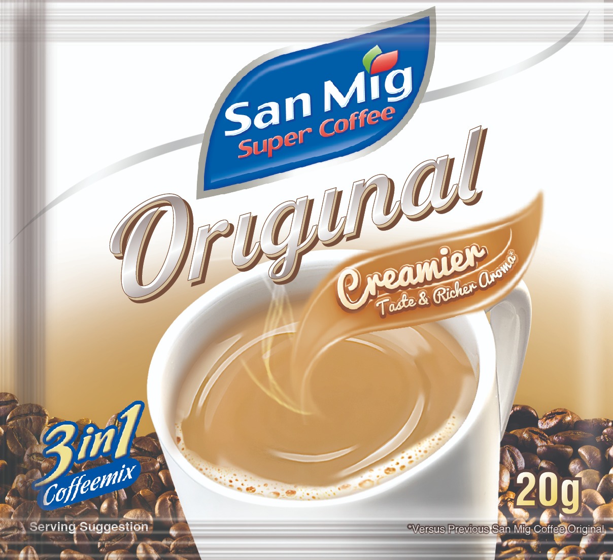San Mig Coffee 3in1 Original 20g x 10 | Lazada PH