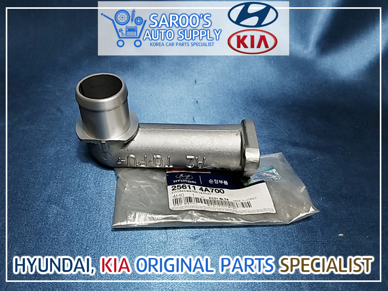 Fitting Water Outlet For Hyundai Grand Starex ,2012-2018 Original ...