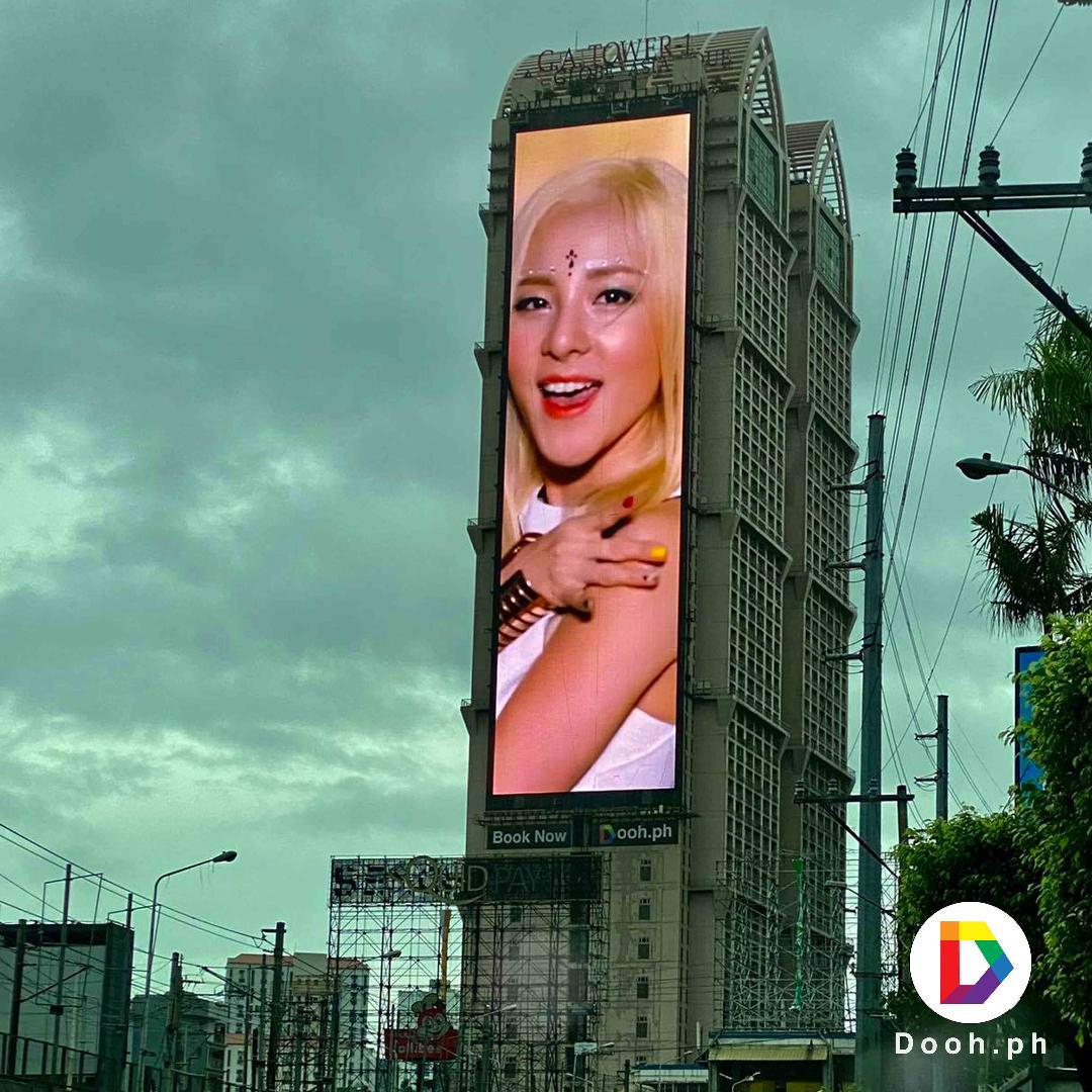 Personal Greetings at EDSA G.A Tower Digital Billboard | Lazada PH