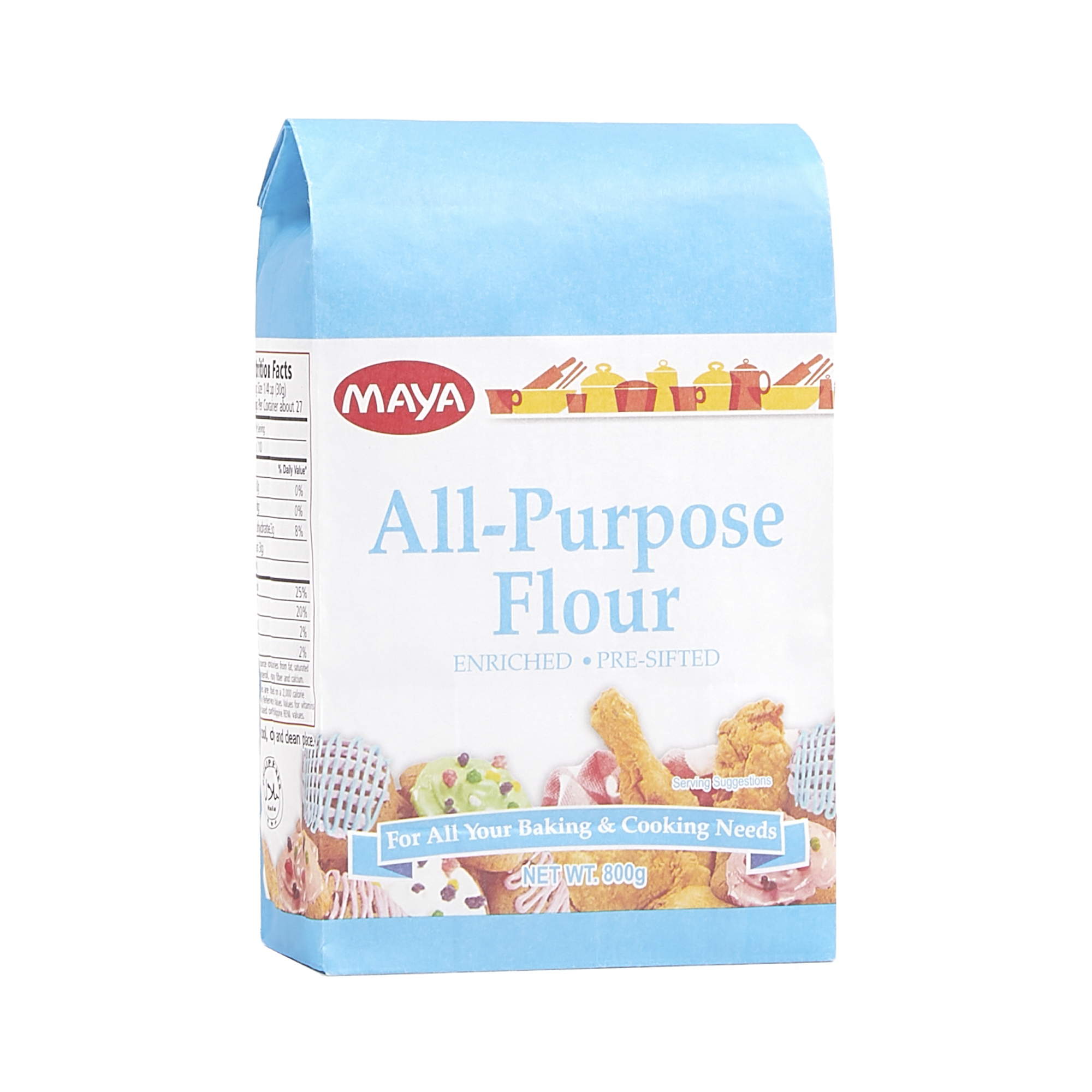 Maya All Purpose Flour 800g | Lazada PH