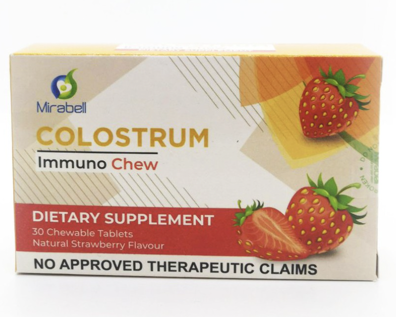 Mirabell Immuno Chew Colostrum 30tabs/box EXPRESS | Lazada PH