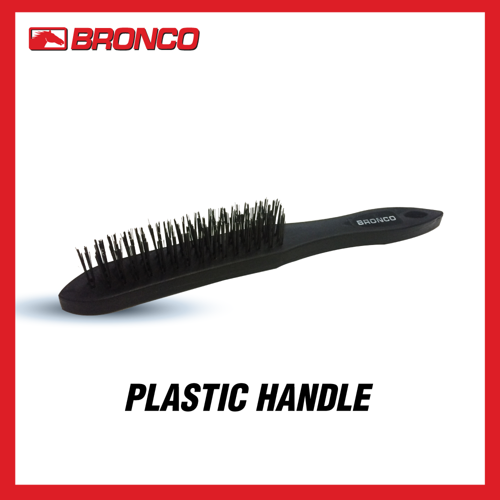 Bronco Steel Brush | Lazada PH